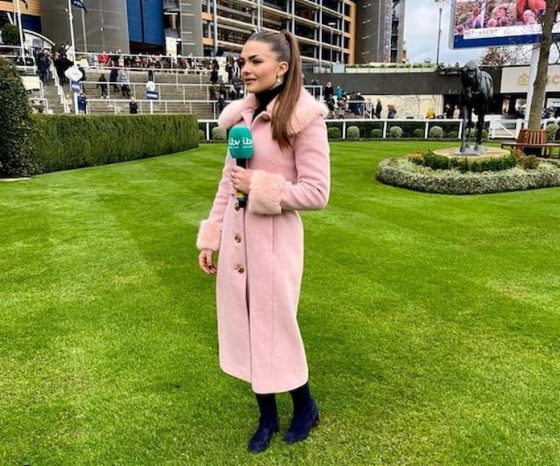 Getting To Know Megan Nicholls The ITV Racing Presenter