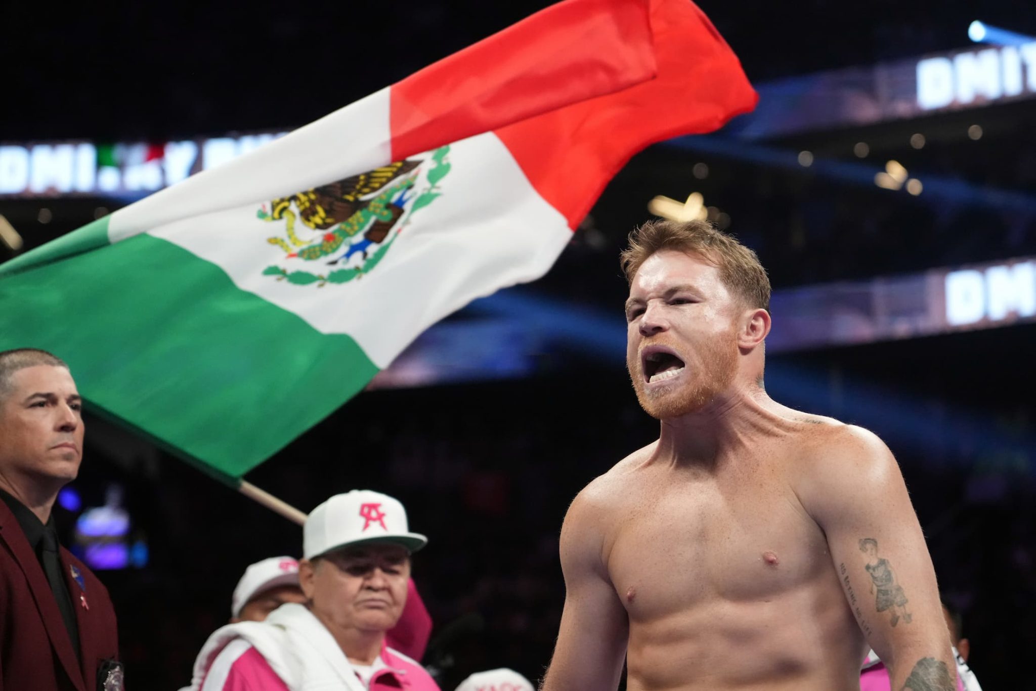 What Belts Are on the Line For Canelo Alvarez vs Edgar Berlanga ...