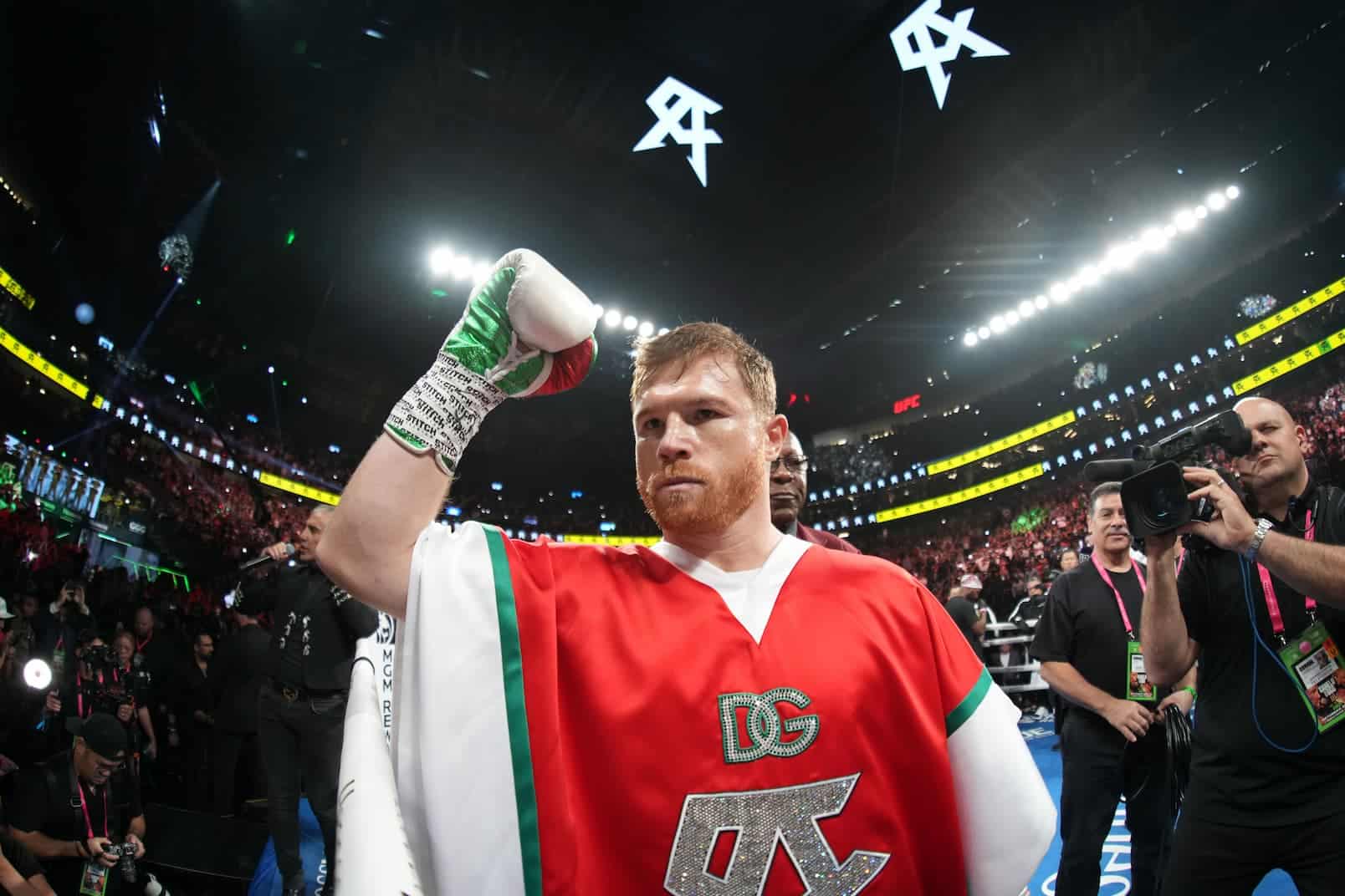 What Belts Are on the Line For Canelo Alvarez vs Edgar Berlanga ...