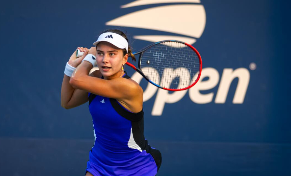 US Open Upset: 16-Year-Old Sensation Iva Jovic Stuns Veteran - Sportscasting UK