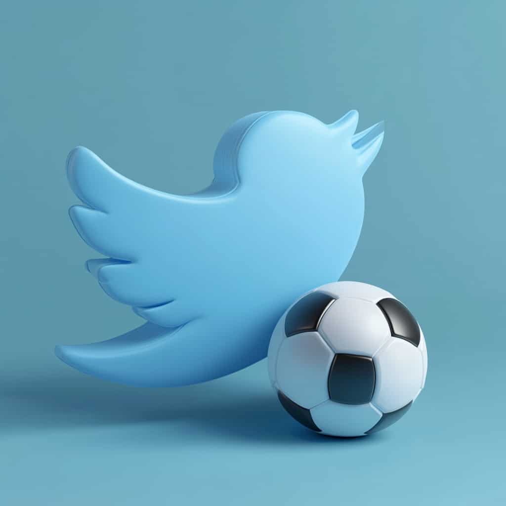 Most Popular Football Twitter Accounts for 2024/25 Season