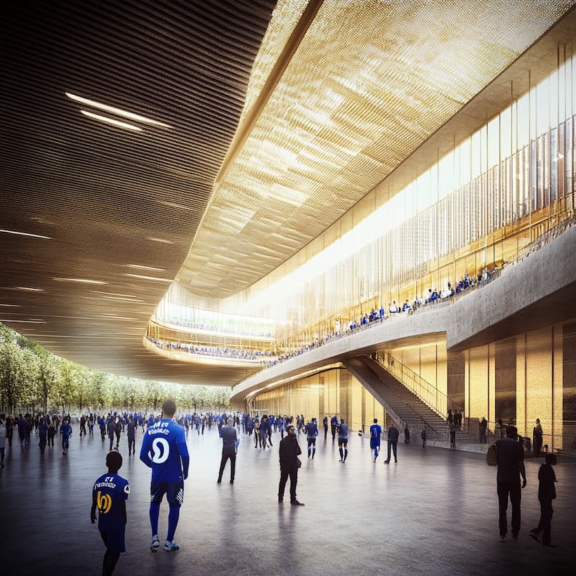 AI Predicts Chelsea's New Stadium At Earls Court