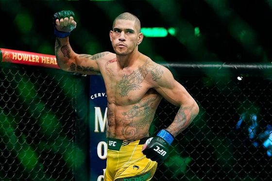 UFC Champion Alex Pereira Confirmed As UFC 6 Front Cover
