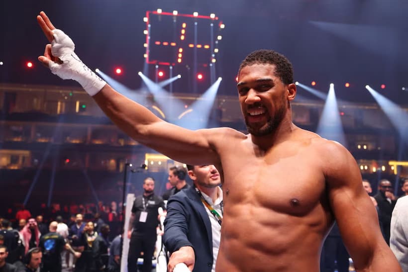 Anthony Joshua Net Worth, Career Earnings & Endorsement Deals