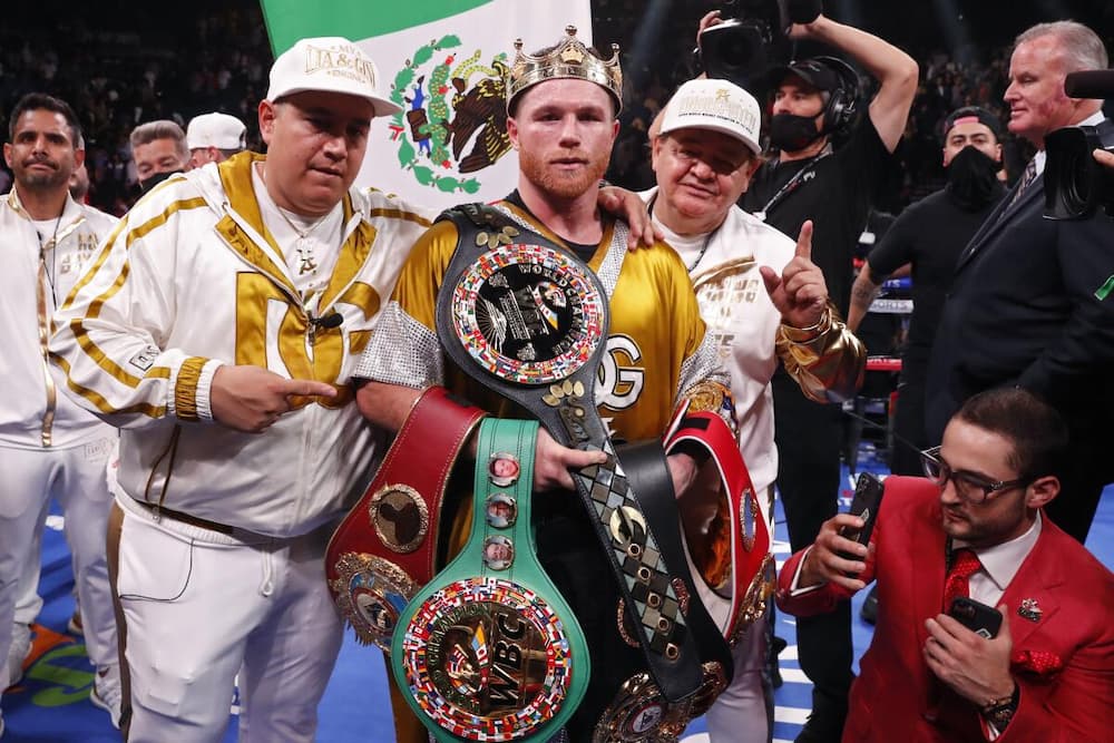 What Belts Are On The Line For The Canelo vs Berlanga Fight?