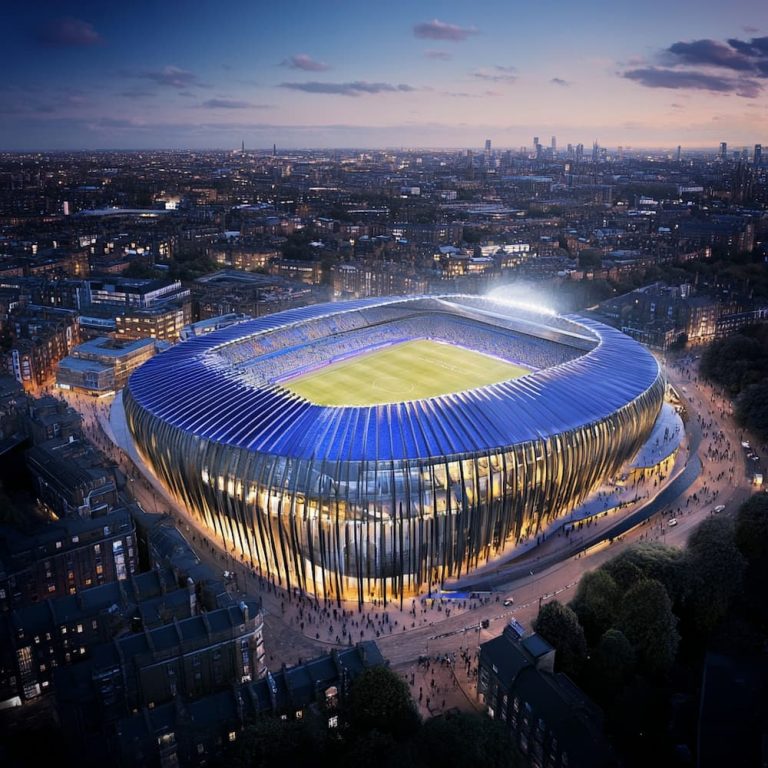AI Predicts Chelsea's New Stadium At Earls Court