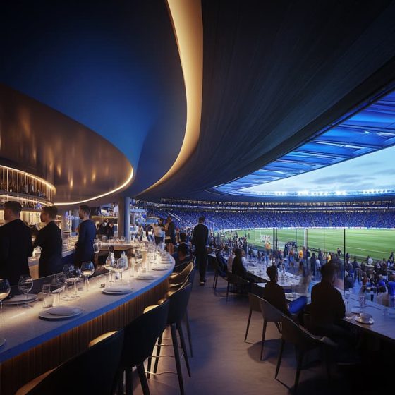AI Predicts Chelsea's New Stadium At Earls Court