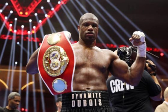 Daniel Dubois Record: 'DDD' Boasts 22-2 Résumé With 21 KO's