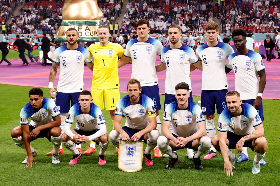 Ireland vs England Squad Values: Three Lions Worth Almost £1bn More
