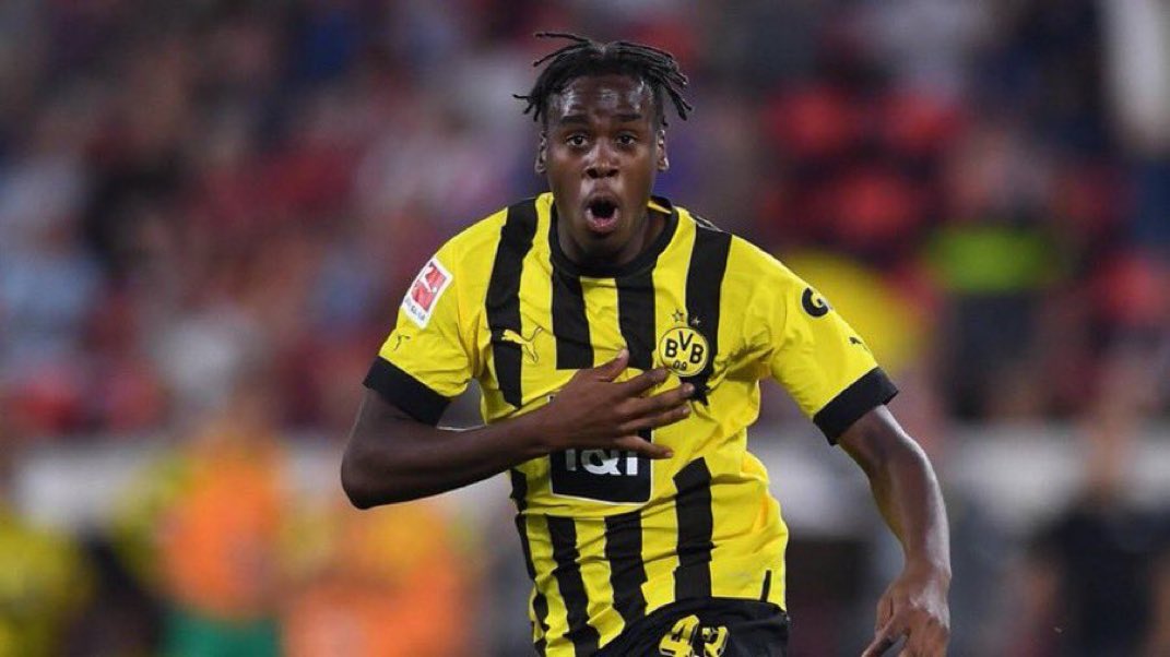 Who Is Jamie Gittens? English Star Shining At Borussia Dortmund