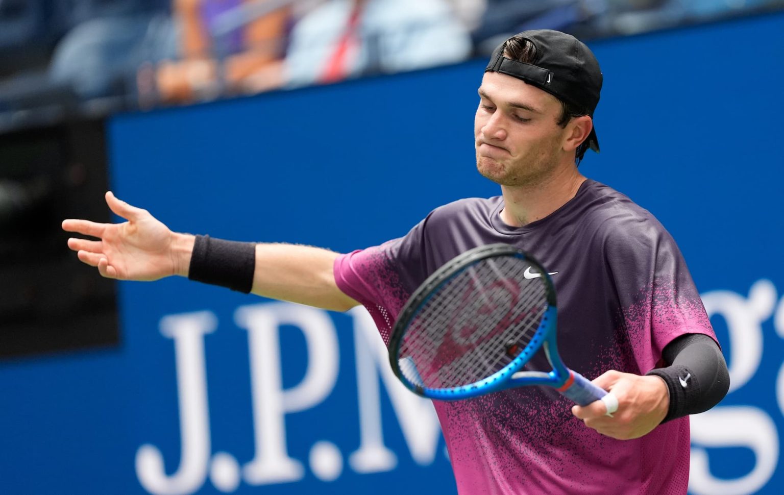 Jack Draper Destroys Tennis Racket In Fierce Rage At Davis Cup