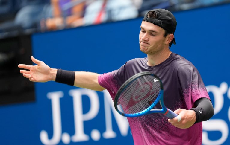 Jack Draper Destroys Tennis Racket In Fierce Rage At Davis Cup