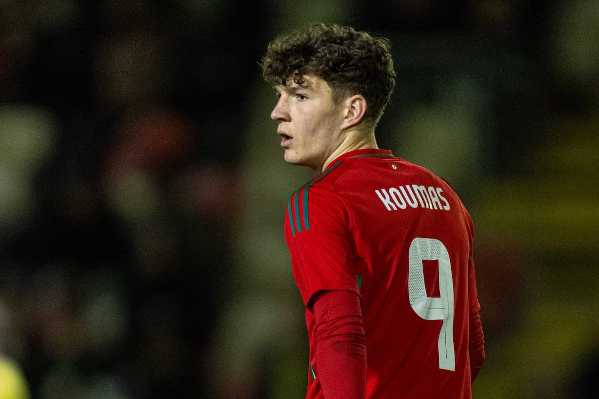 Who Is Lewis Koumas? Liverpool Star Tipped For Competitive Wales Debut