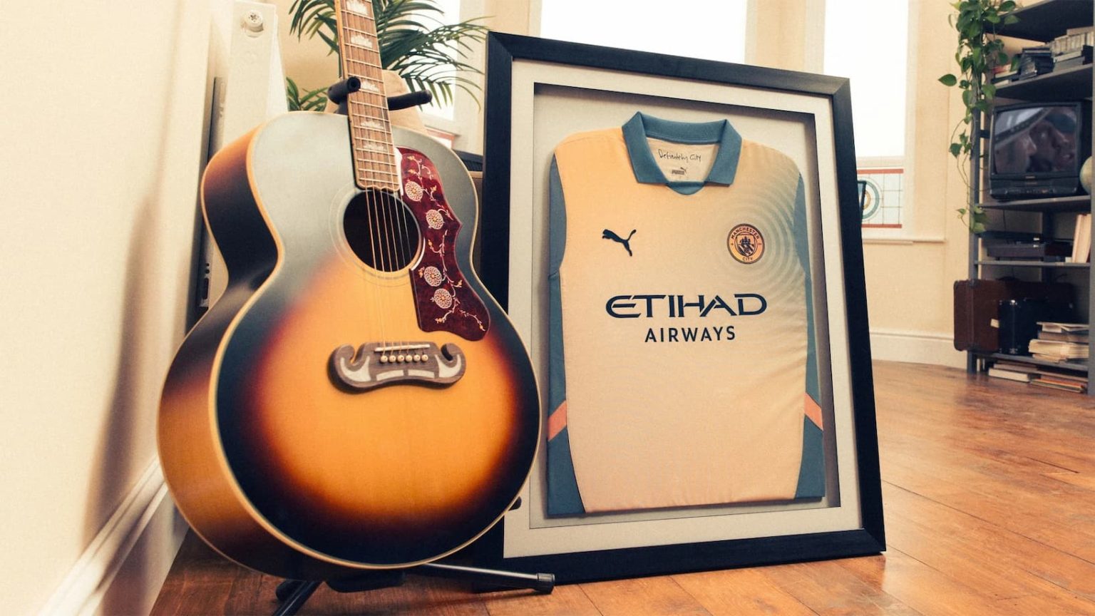 Manchester City Release Oasis-Themed 'Definitely City' Fourth Kit