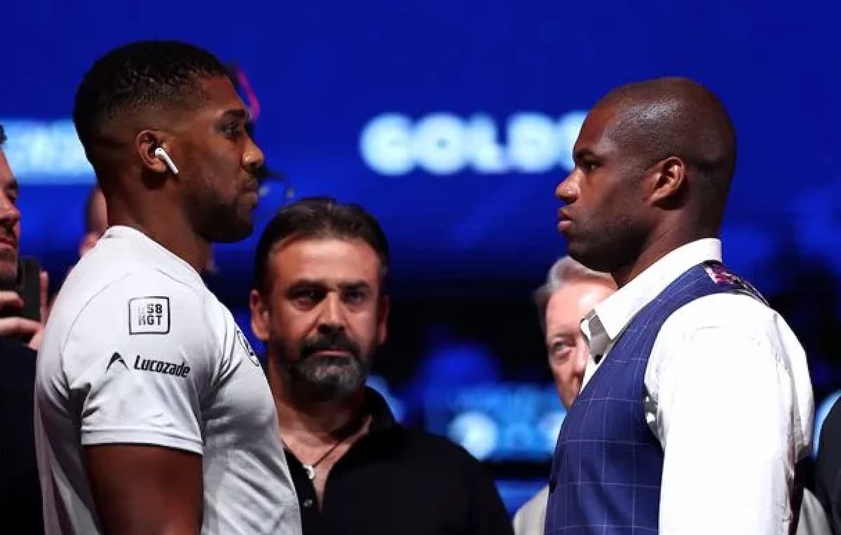 Anthony Joshua vs Daniel Dubois Expert Picks For Wembley Clash