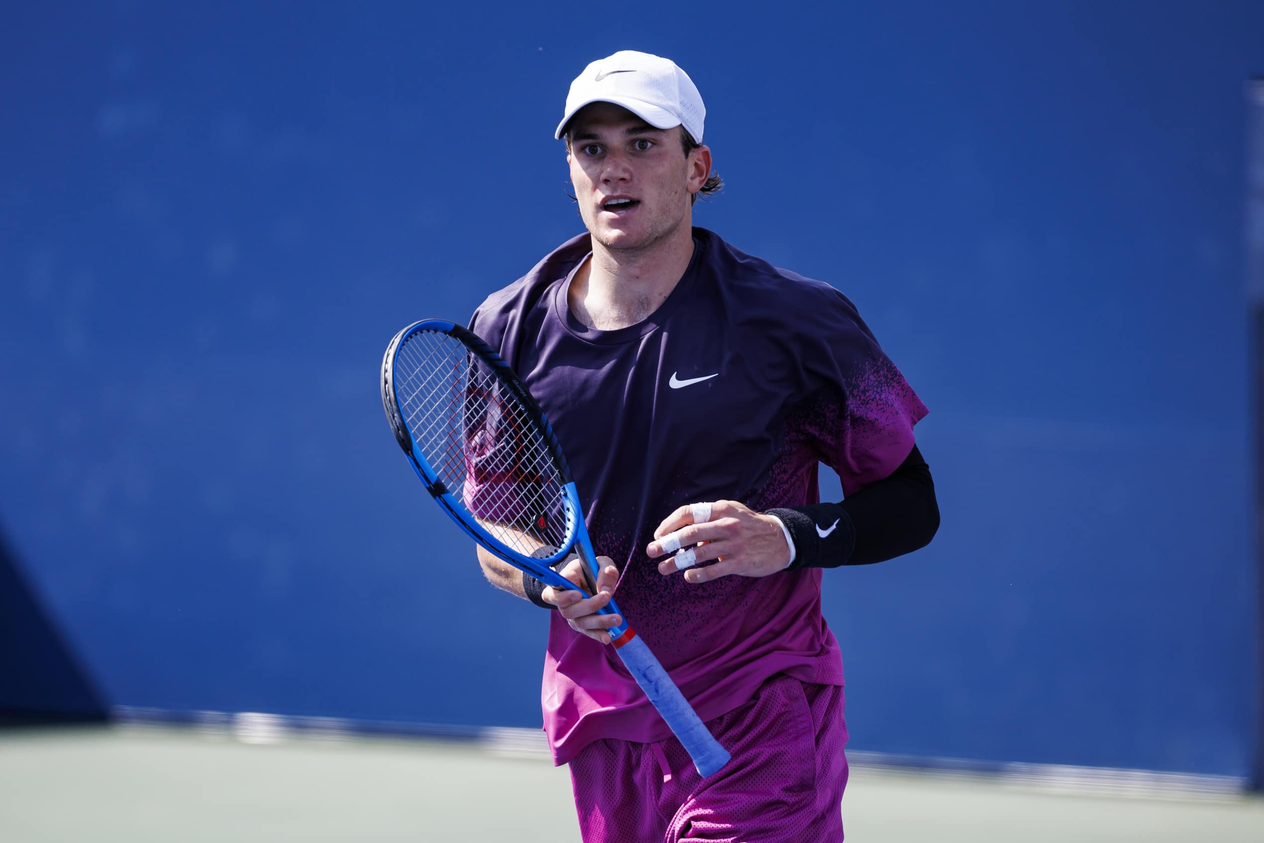 WATCH: Draper's emotional interview after reaching US Open QFs