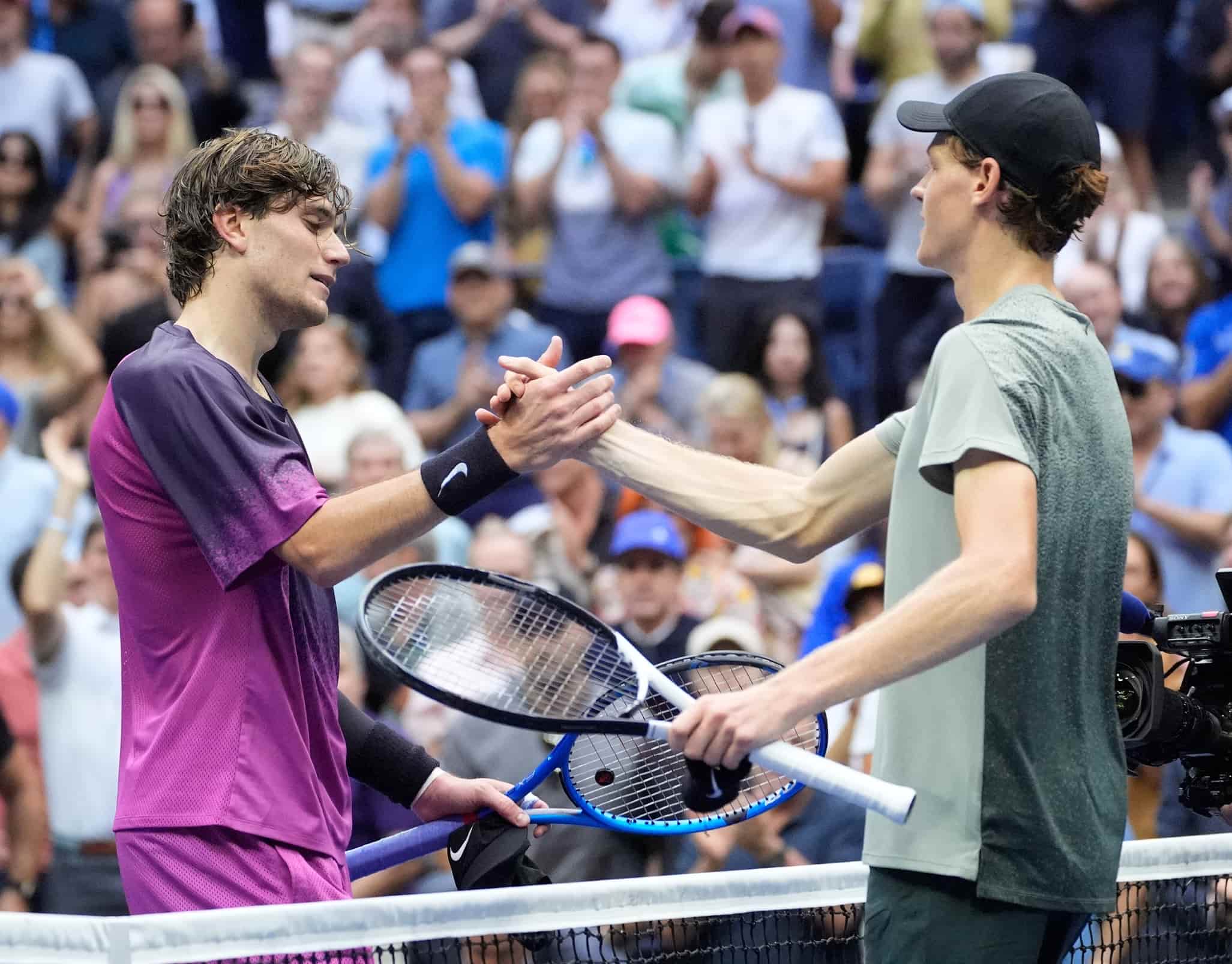 ATP Rankings Update: Sinner Soars, Draper Breaks into Top 20