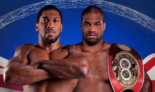 What Channel Is Anthony Joshua vs Daniel Dubois On?