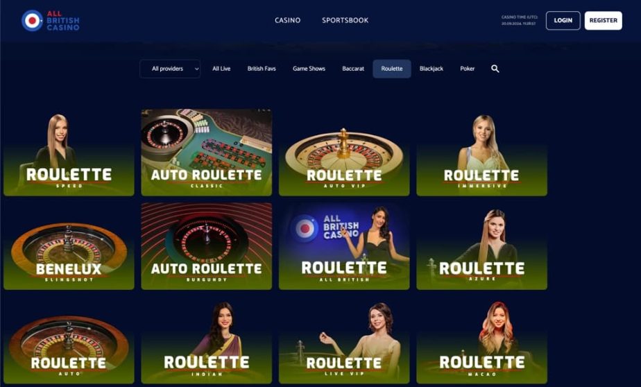 The Best Roulette Sites in the UK in 2024 - Real Money Roulette