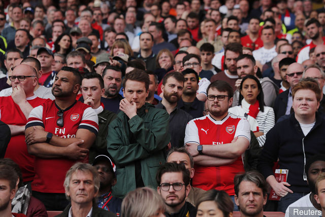 Manchester City vs Arsenal Referee: Gunners Fans Left Fuming