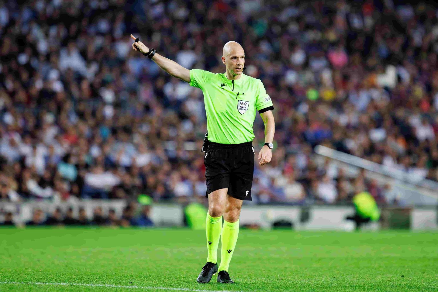 Arsenal vs Liverpool Referee: Anthony Taylor Appointed Crucial Tie