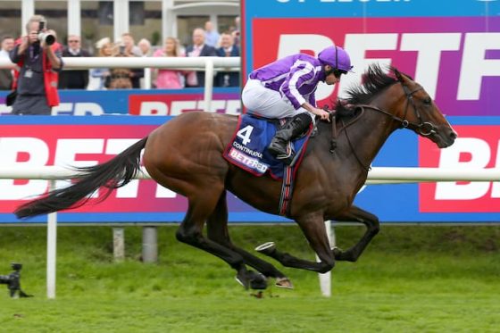 Who Were The Best St Leger Winners Based On Official Ratings?
