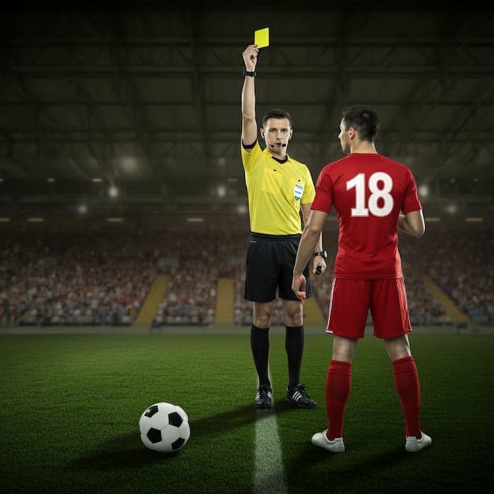 Premier League Yellow Card Record With 65 Over Gameweek Four