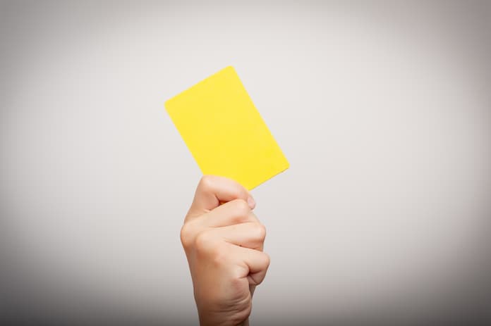 Premier League Yellow Card Record With 65 Over Gameweek Four