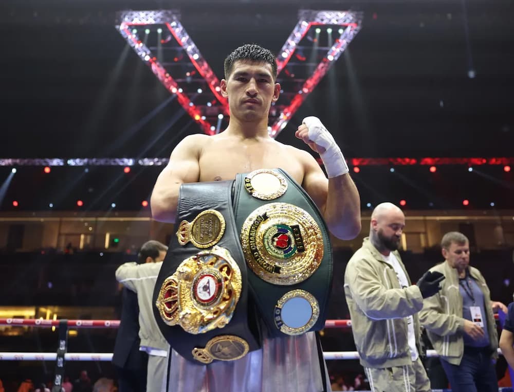Dmitry Bivol Record: Undisputed 175-pound King with 24-1 resumé