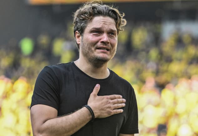 Edin Terzic Emerges As Shock Contender To Replace Erik Ten Hag