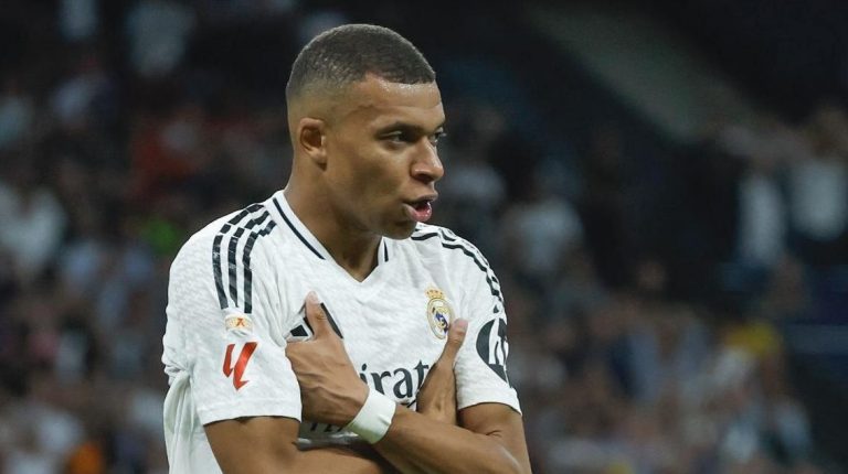 Kylian Mbappe faces rape allegations as star claims 'fake news'