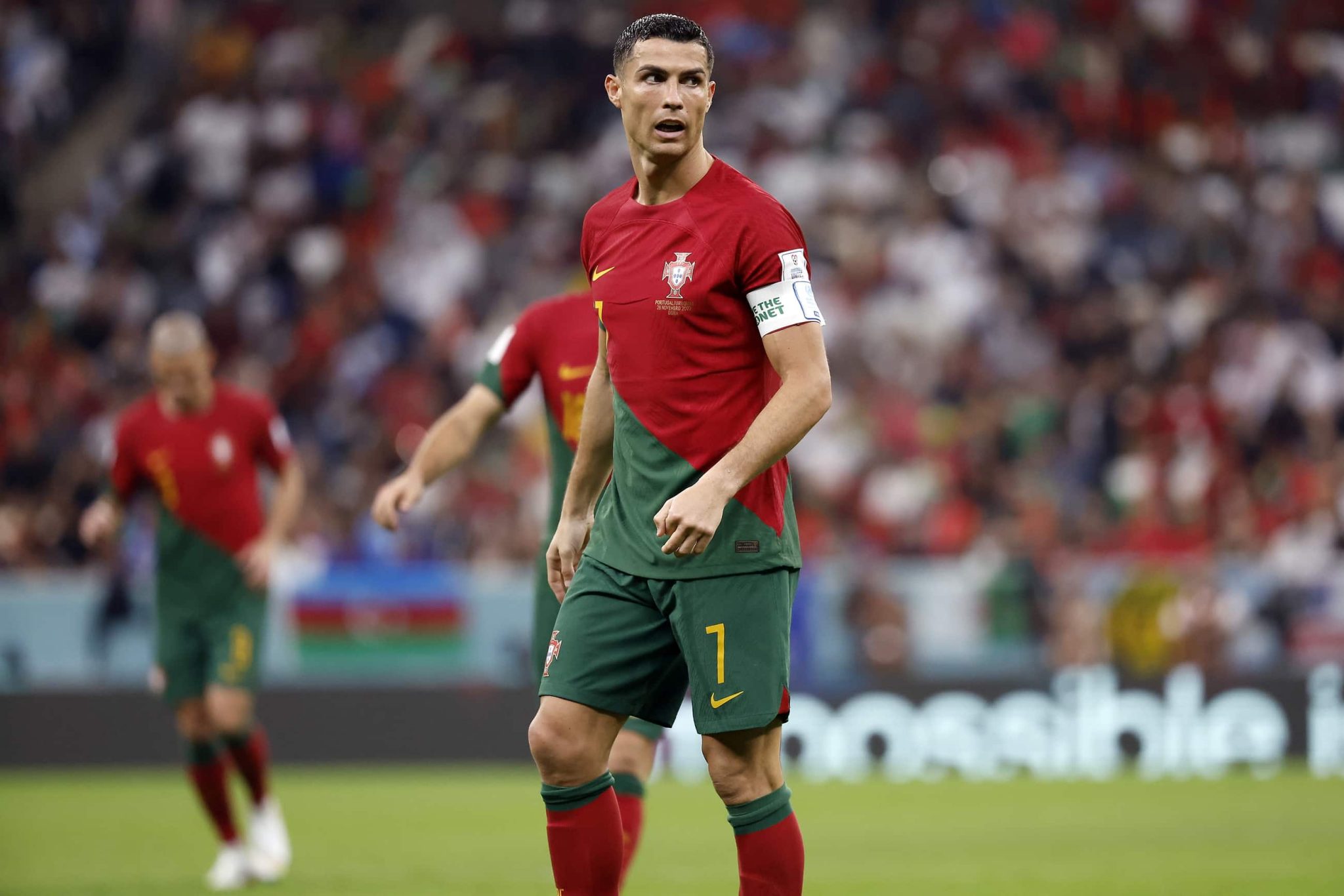 How Many World Cup Games Could Ronaldo Miss After Red Card?