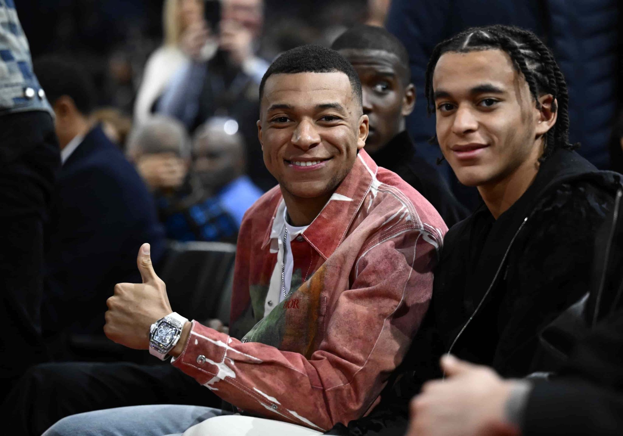 Mbappe Spotted Partying in Stockholm While France Play Israel