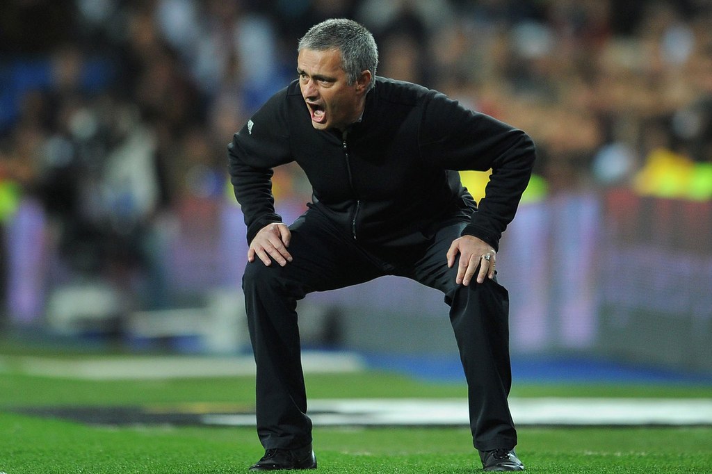 Jose Mourinho Red Card: Special One Sent Off Against Man Utd