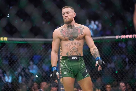 Why Is Conor McGregor At The White House?