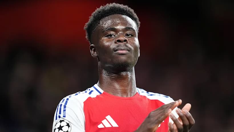 Bukayo Saka Injury Update: When Will Saka Be Back From Injury?