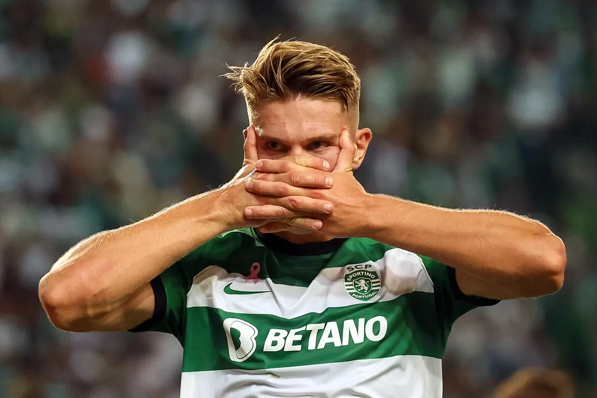Viktor Gyokeres Says He Wants To Finish The Season At Sporting