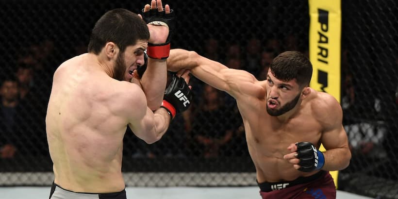 Arman Tsarukyan Trolls Islam Makhachev Ahead Of UFC 311 Fight Arman Tsarukyan Trolls Islam Makhachev Ahead Of UFC 311 Fight