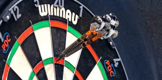 What Dartboard Is Used At The 2025 World Darts Championship?