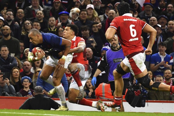 France Vs Wales Rugby Stats Ahead Of Six Nations Opener
