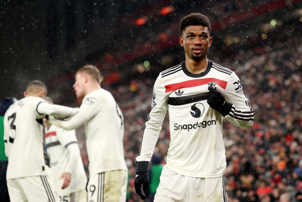 Liverpool 2-2 Manchester United highlights: Diallo rescues a point in ...