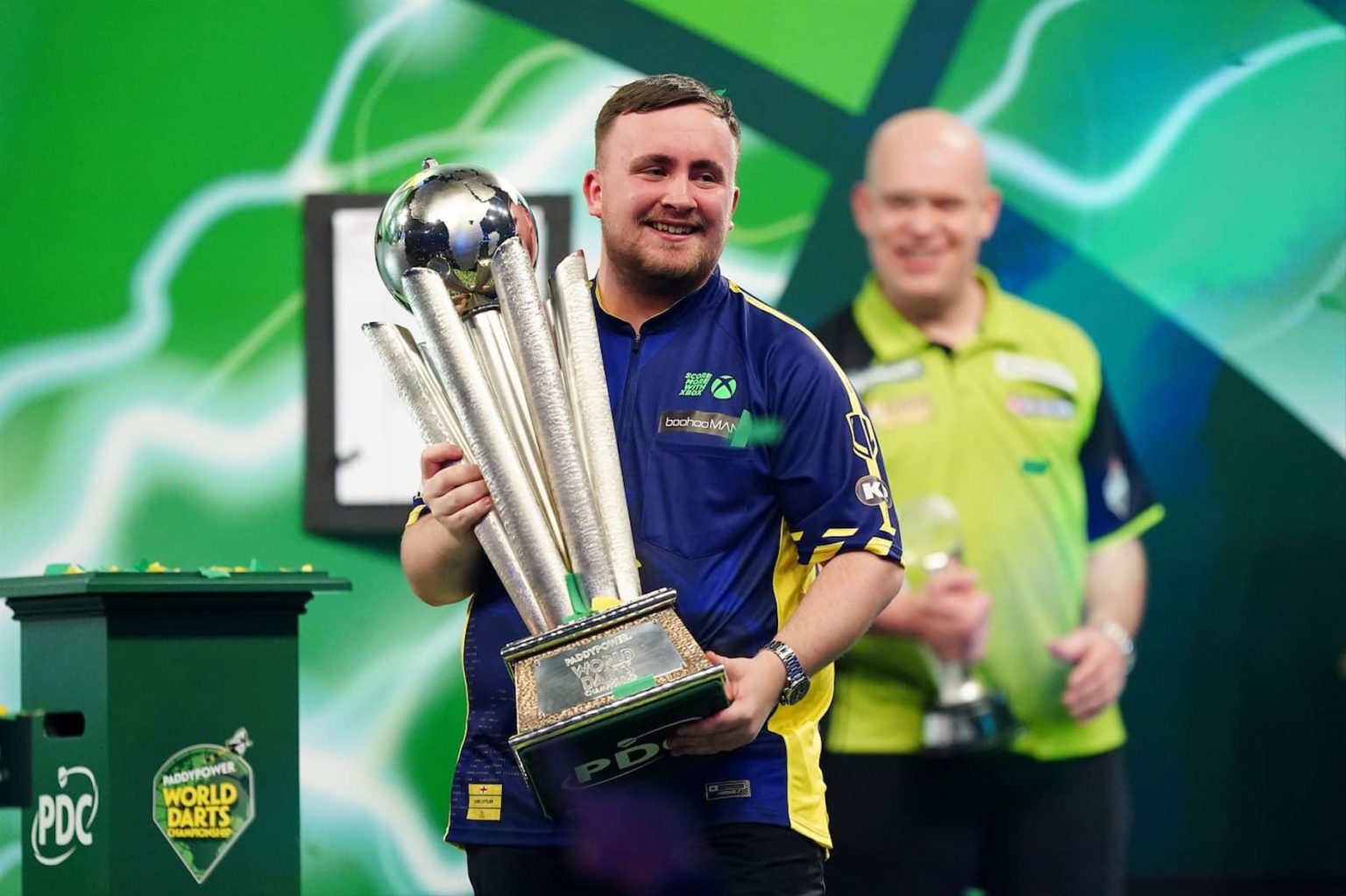 WATCH: Littler vs Van Gerwen World Darts Championship Final Highlights