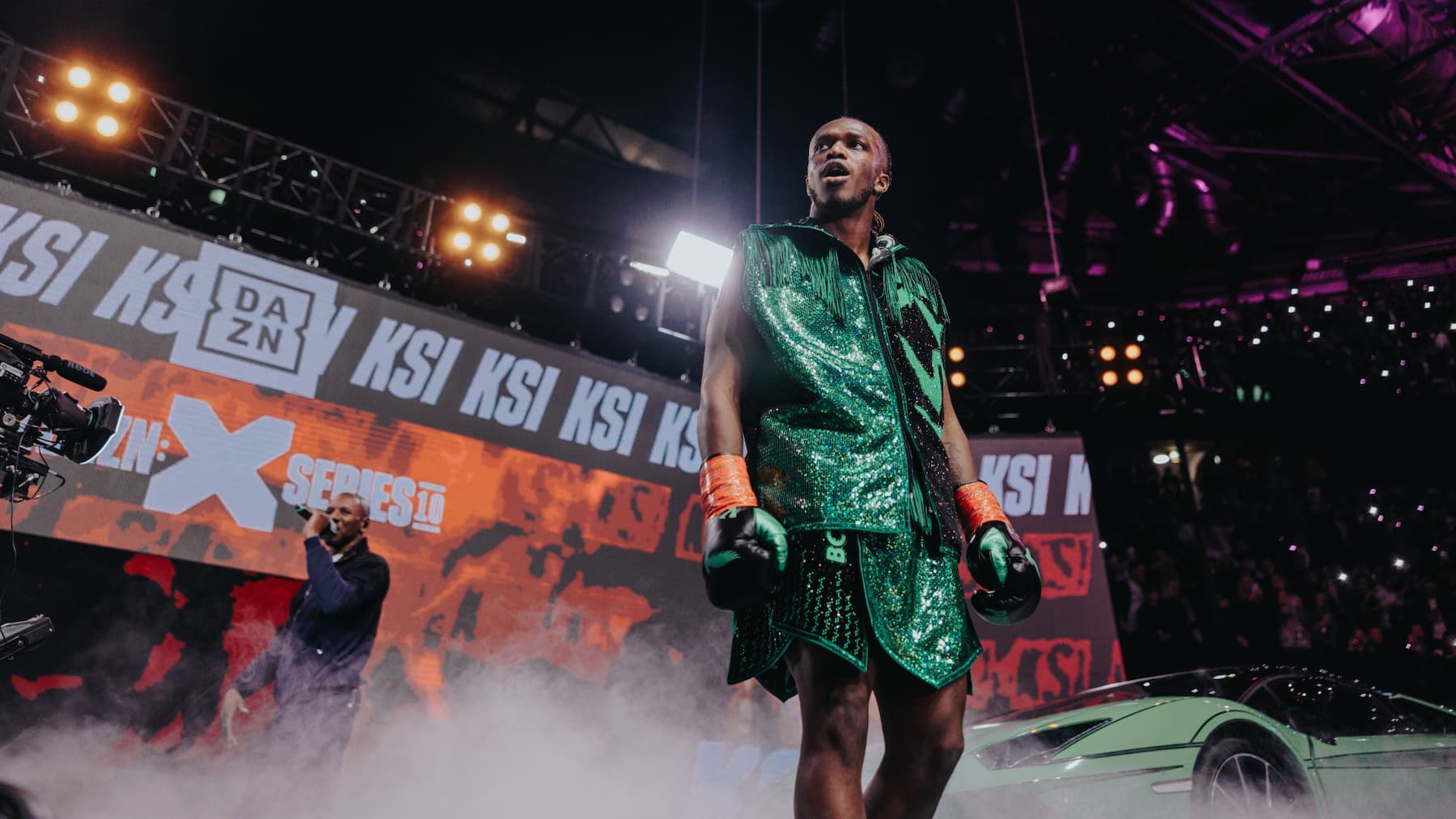 KSI All Face Former Footballer Wayne Bridge In His Next Fight