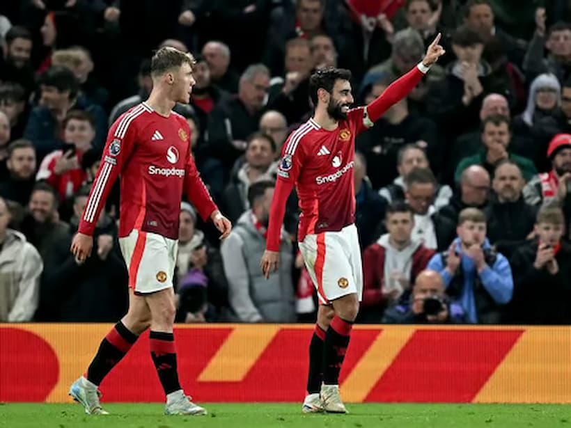 Manchester United Player Ratings V Rangers Fernandes The Hero