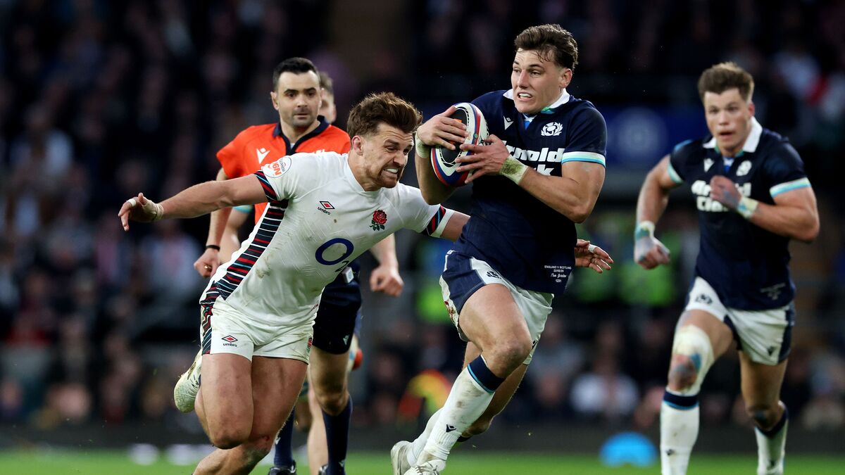 England Vs Scotland Player Ratings After Six Nations Nail-biter