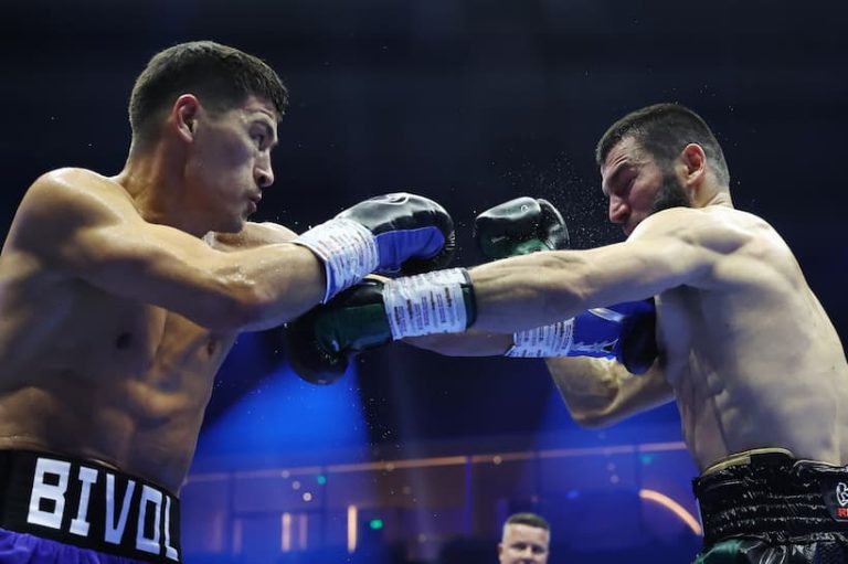 Artur Beterbiev Calls For Trilogy Bout With Dmitry Bivol
