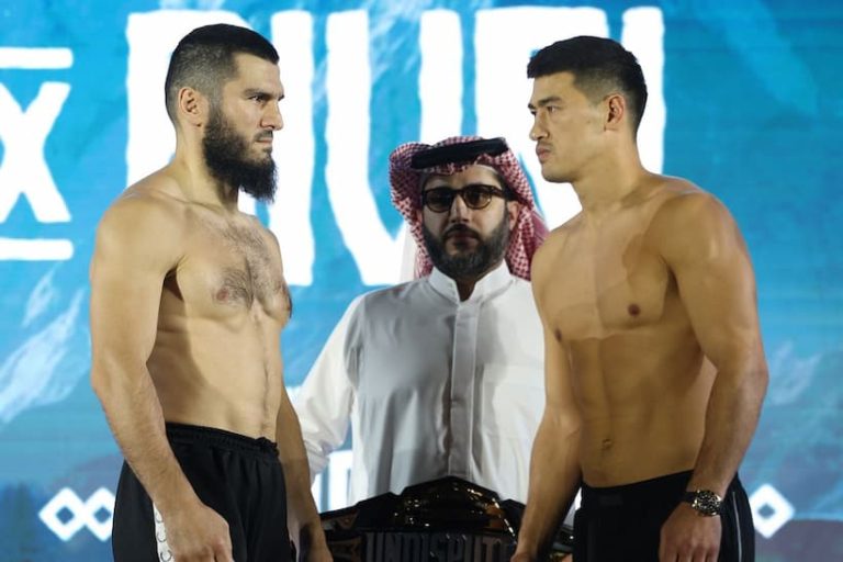 Artur Beterbiev vs Dmitry Bivol Card, Running Order And Weights