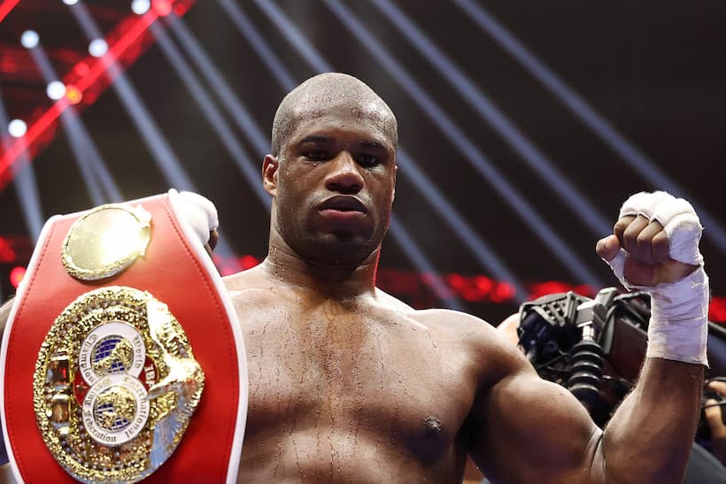 What Belts Are On The Line For Daniel Dubois vs Joseph Parker?