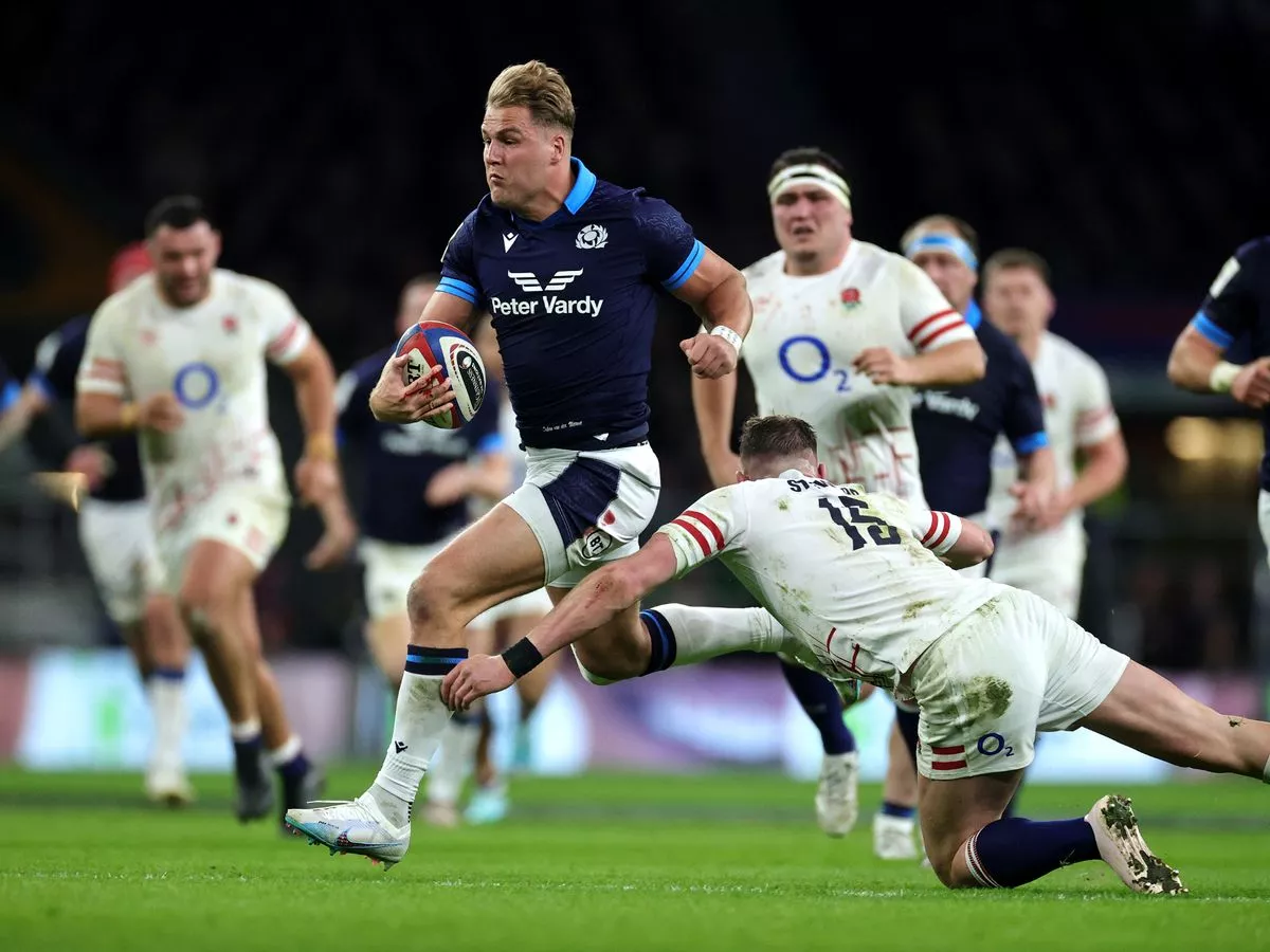 England Vs Scotland Rugby Stats Ahead Of Six Nations Calcutta Cup Clash