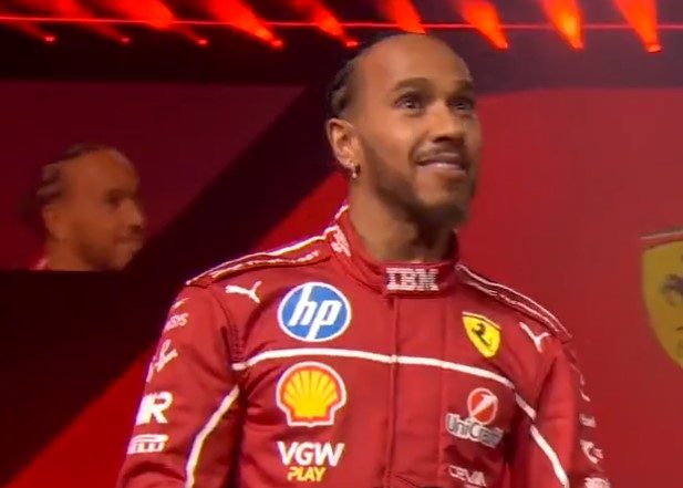 Fans React As Lewis Hamilton Is Cover Star On F1 25 Game